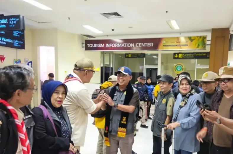 Beberapa Peserta Munas XI Gerakan Pramuka Utusan Kwarda Sudah Tiba di ...